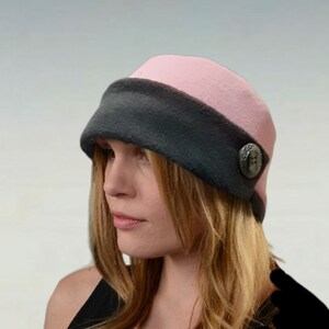 Ear Covering Skull Cap W Side Button Detail - Etsy