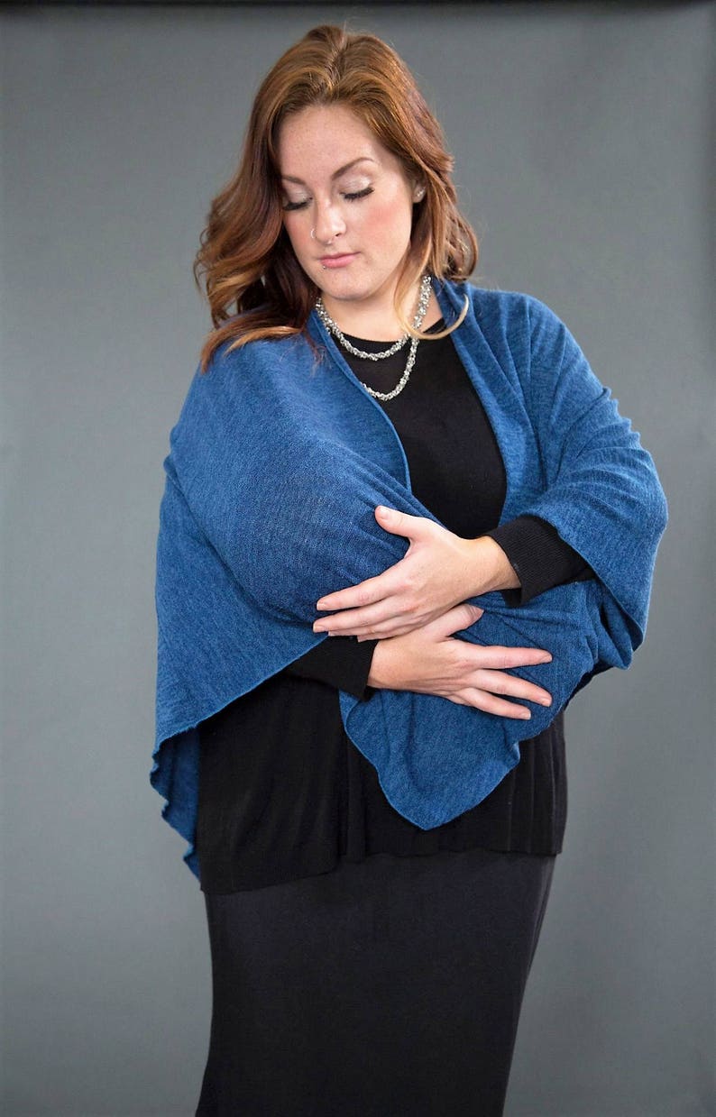 Long Infinity Wrap, a Multi Use Sweater/scarf - Etsy