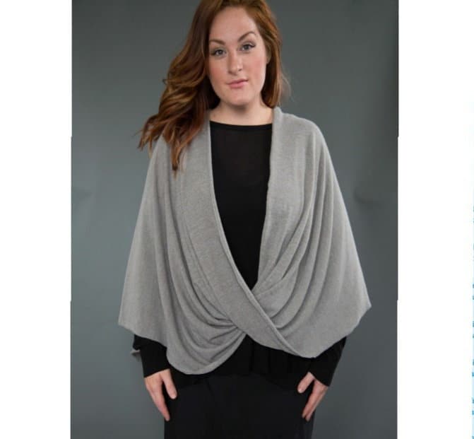 Long Infinity Wrap, a Multi Use Sweater/scarf - Etsy