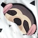 Sloth Sleep Mask for Her for Him Travel Eye Mask Christmas Gift Idea ...