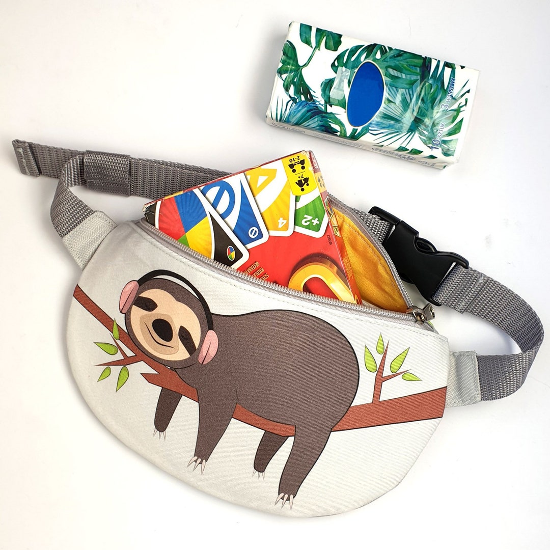 Sloth Fanny Pack for Kids,belted Waist Bag,birthday Gift,christmas ...