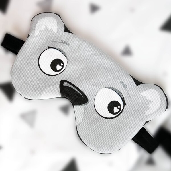 Bear Sleep Mask - Etsy