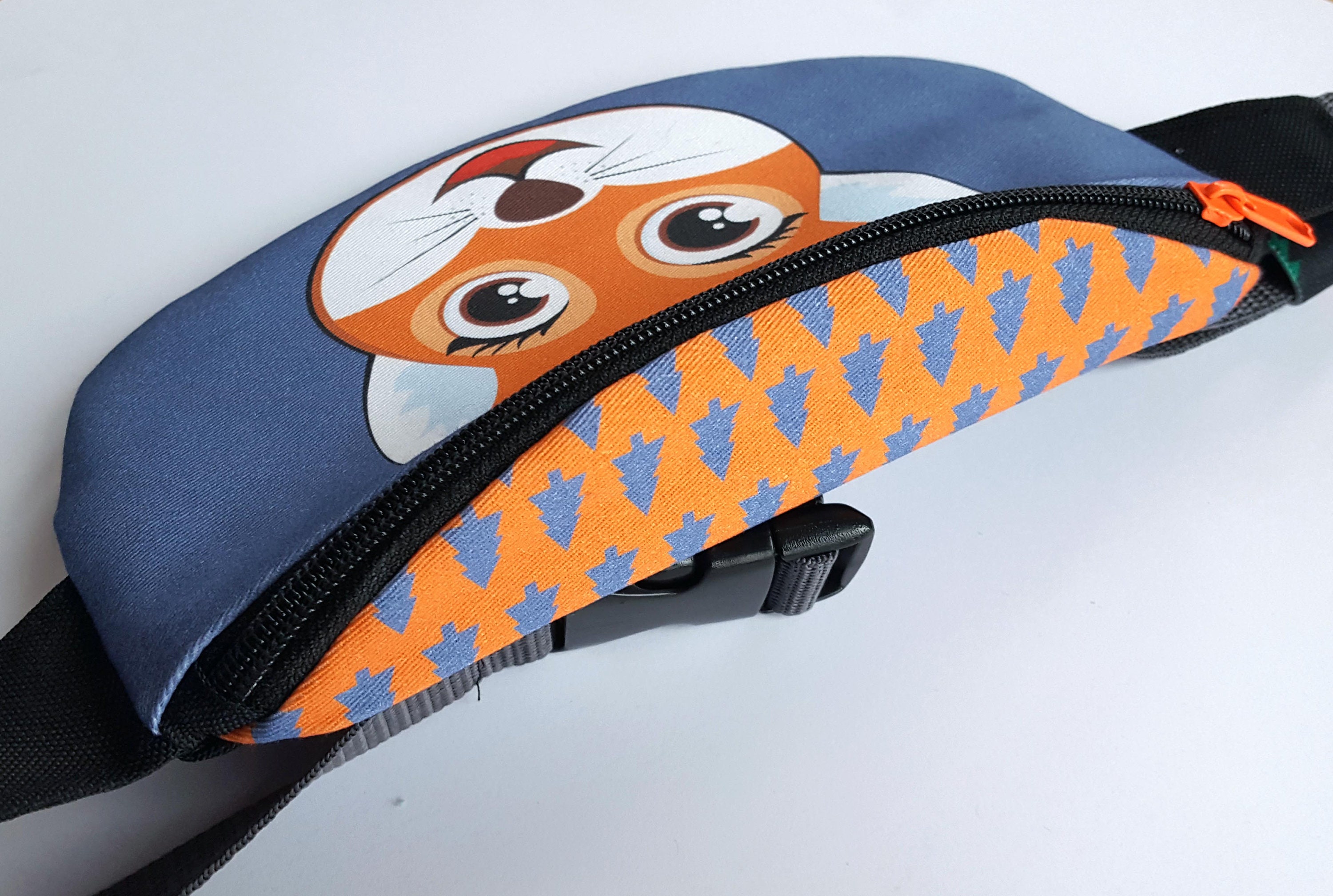 Fox Fanny Pack Kids Waist Bag to School to Kindergarten - Etsy