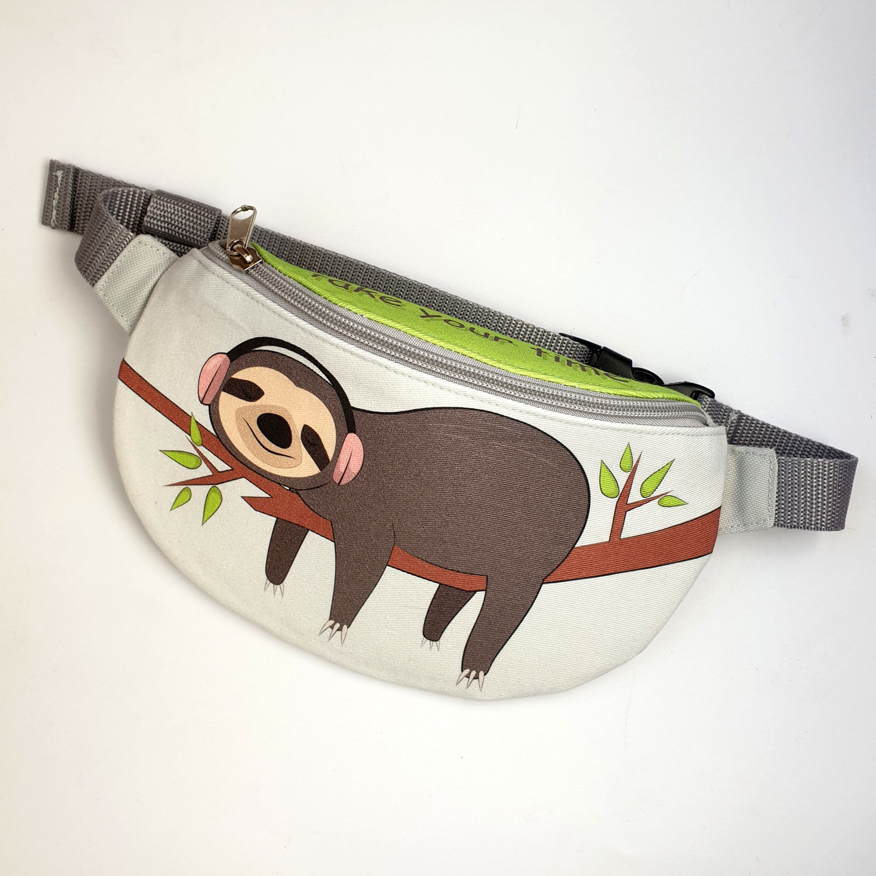 Sloth Fanny Pack for Kids,belted Waist Bag,birthday Gift,christmas ...