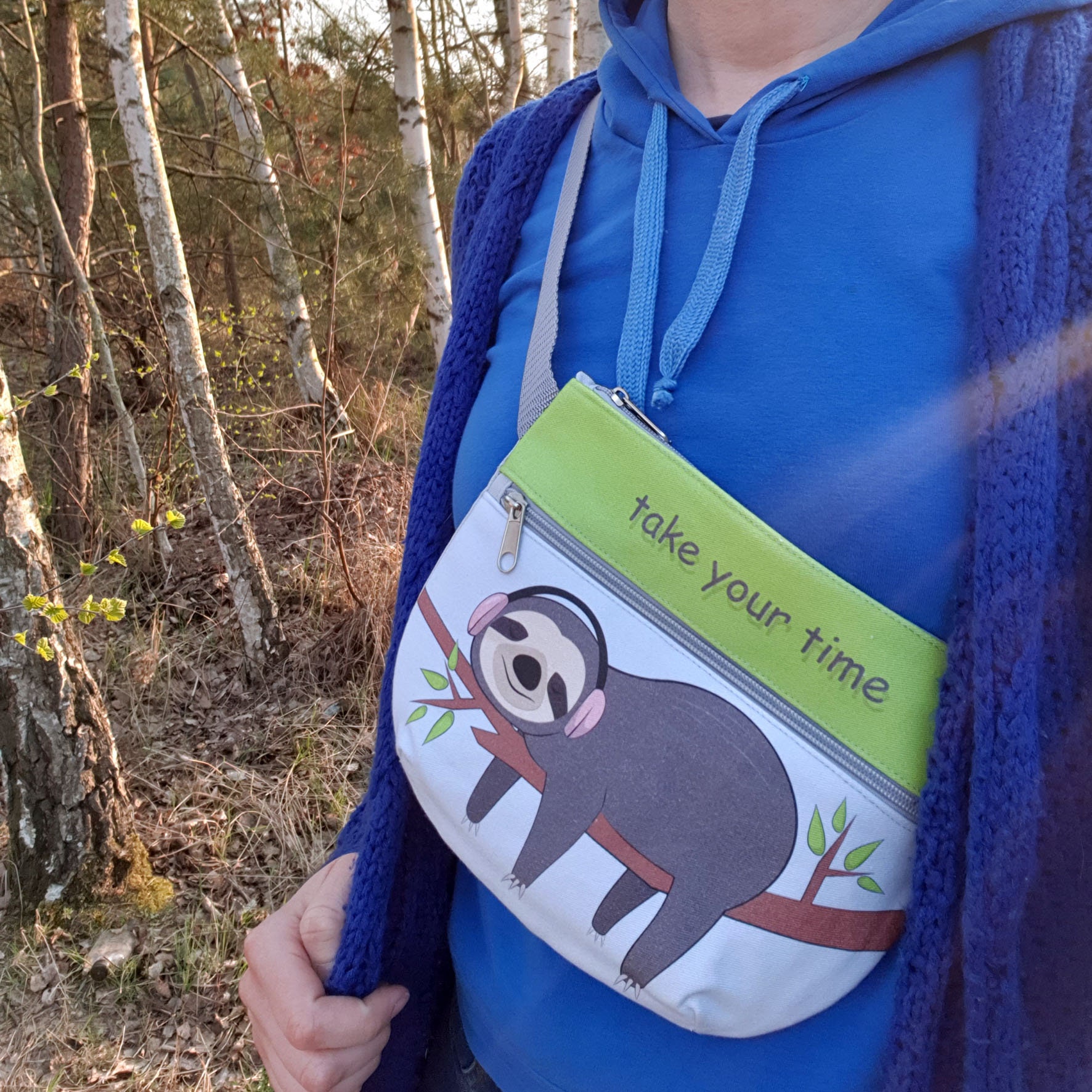 Sloth Fanny Packwomens Waist Walletgift for Herfestival Bum - Etsy