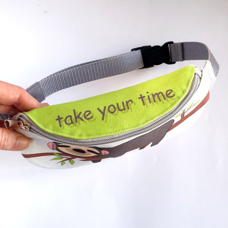 Sloth Fanny Pack for Kids,belted Waist Bag,birthday Gift,christmas ...