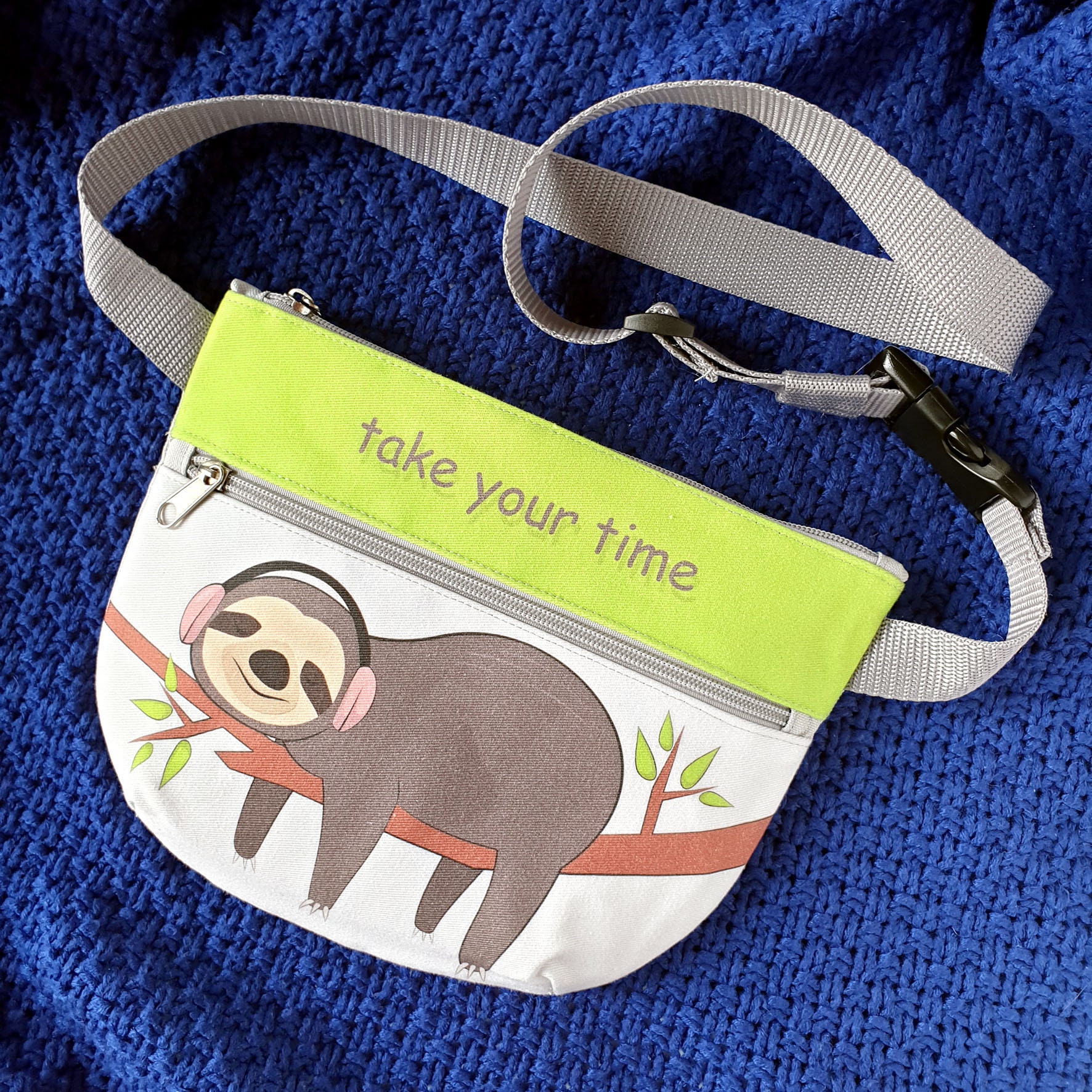 Sloth Fanny Packwomens Waist Walletgift for Herfestival Bum - Etsy