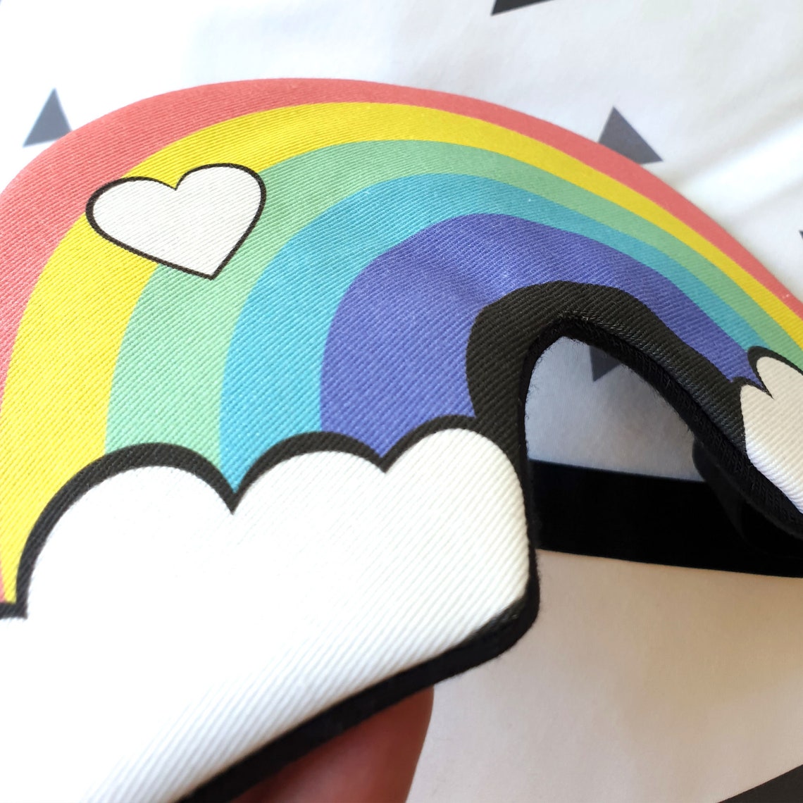 Rainbow Sleep Mask for Her for Him Travel Eye Mask Surprise for Friend ...