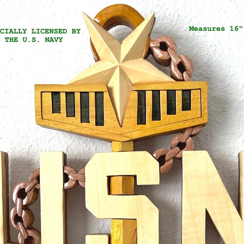 Navy Senior CHIEF PETTY OFFICER Emblem Wood Art Plaque Scpo - Etsy