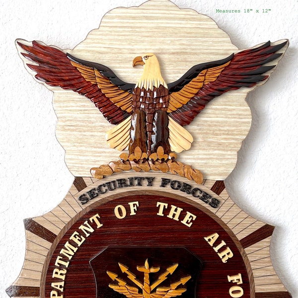 Us Air Force Security Police Decal - Etsy