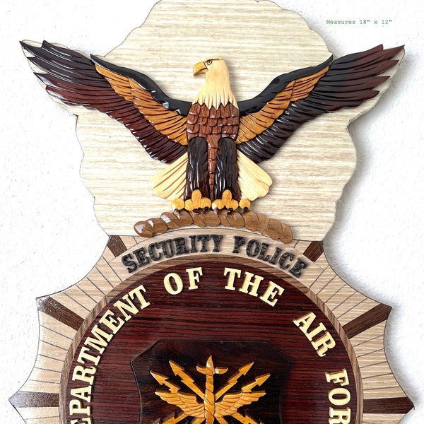 Security Police Air Force Svg - Etsy
