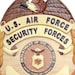 Air Force DAF SECURITY FORCES Police Badge - Large - Handcrafted Wood ...
