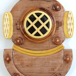 NAVY SECOND CLASS Diver Badge Wood Art Plaque - Etsy