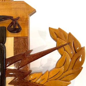 Master PUBLIC SAFETY BOMB Tech Badge Wood Art Plaque - Etsy 日本