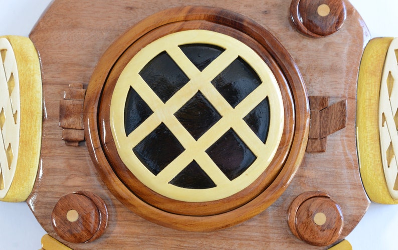 NAVY SECOND CLASS Diver Badge Wood Art Plaque | Etsy