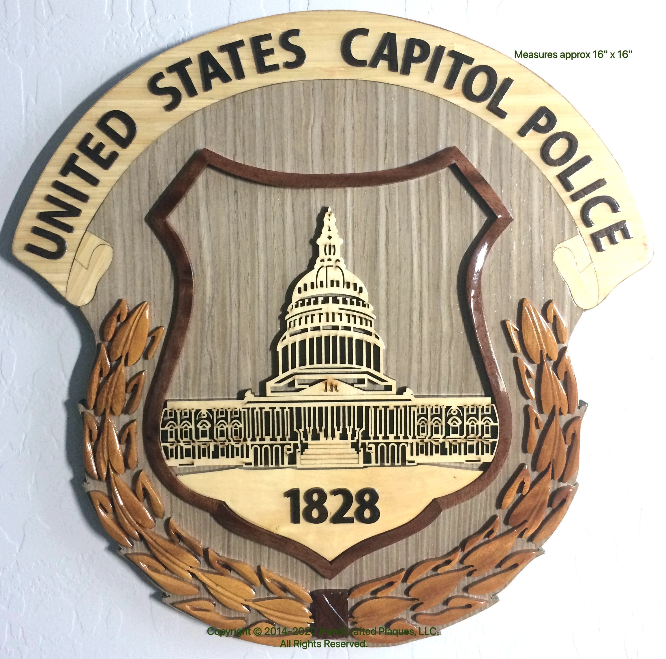 Us Capitol Police Badge