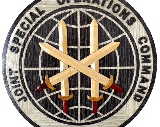 JOINT SPECIAL Ops Command (JSOC) Emblem - Wood Art Plaque - Etsy