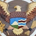 Department of HOMELAND SECURITY Seal - DHS - Handcrafted Wood Art ...