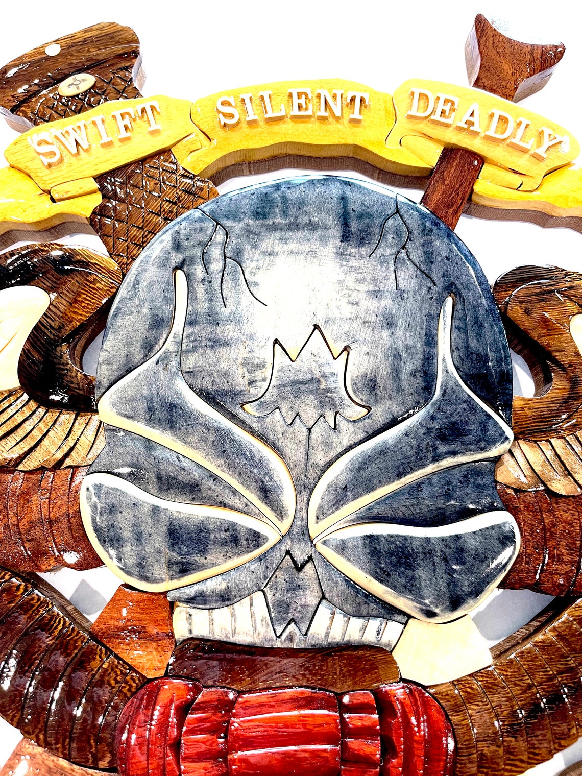 Marine Corps RECON JACK Wood Art Plaque - Etsy