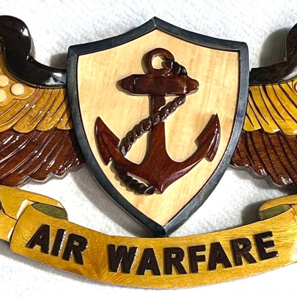 Enlisted Air Warfare Navy Svg - Etsy