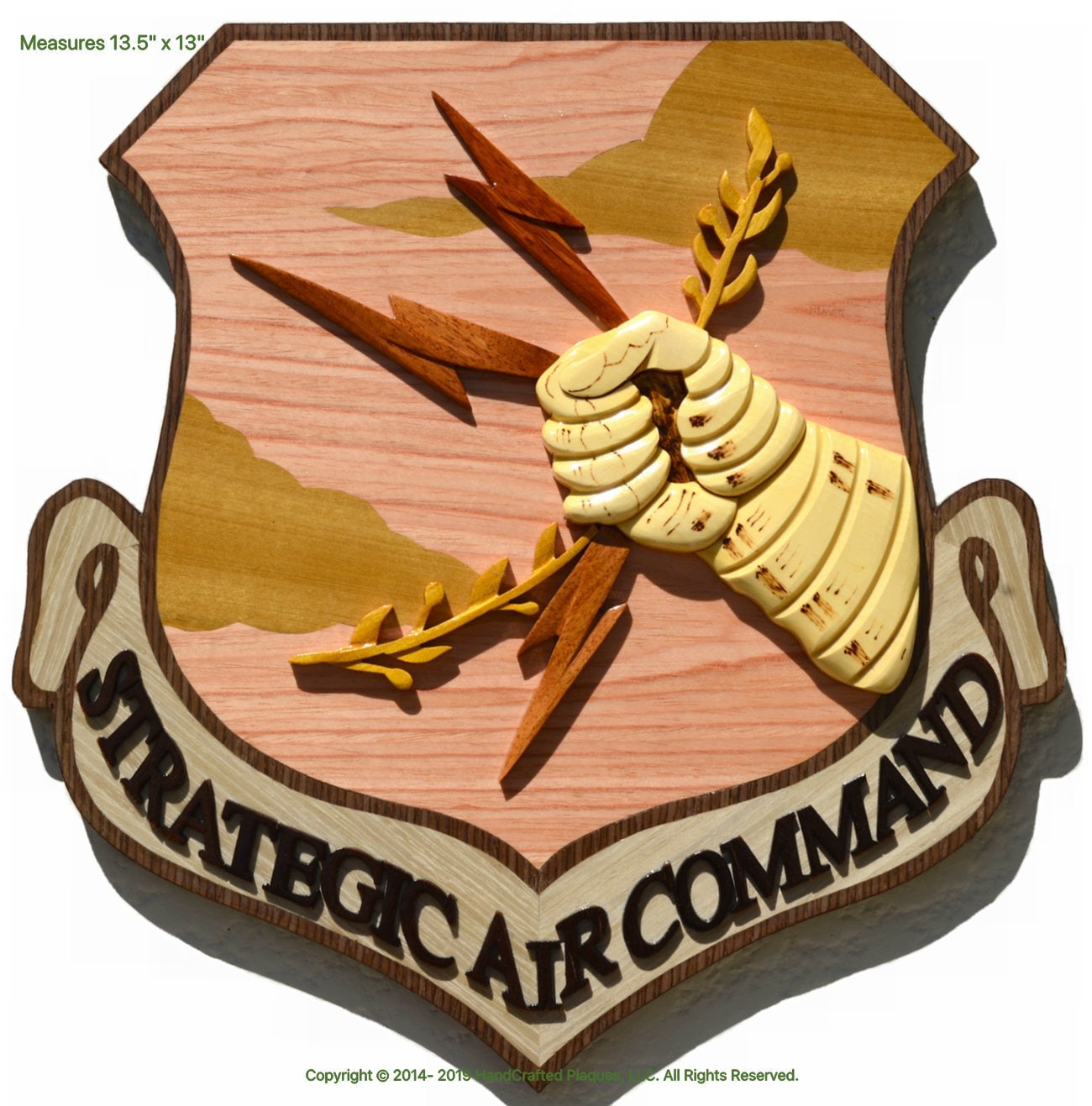 STRATEGIC AIR COMMAND Wood Art Military Plaque - Etsy