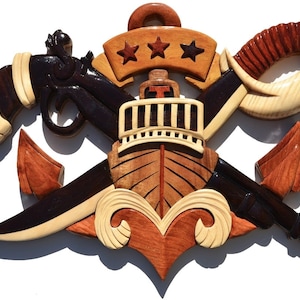 Navy Special Warfare SWCC MASTER Wood Art Plaque - Etsy