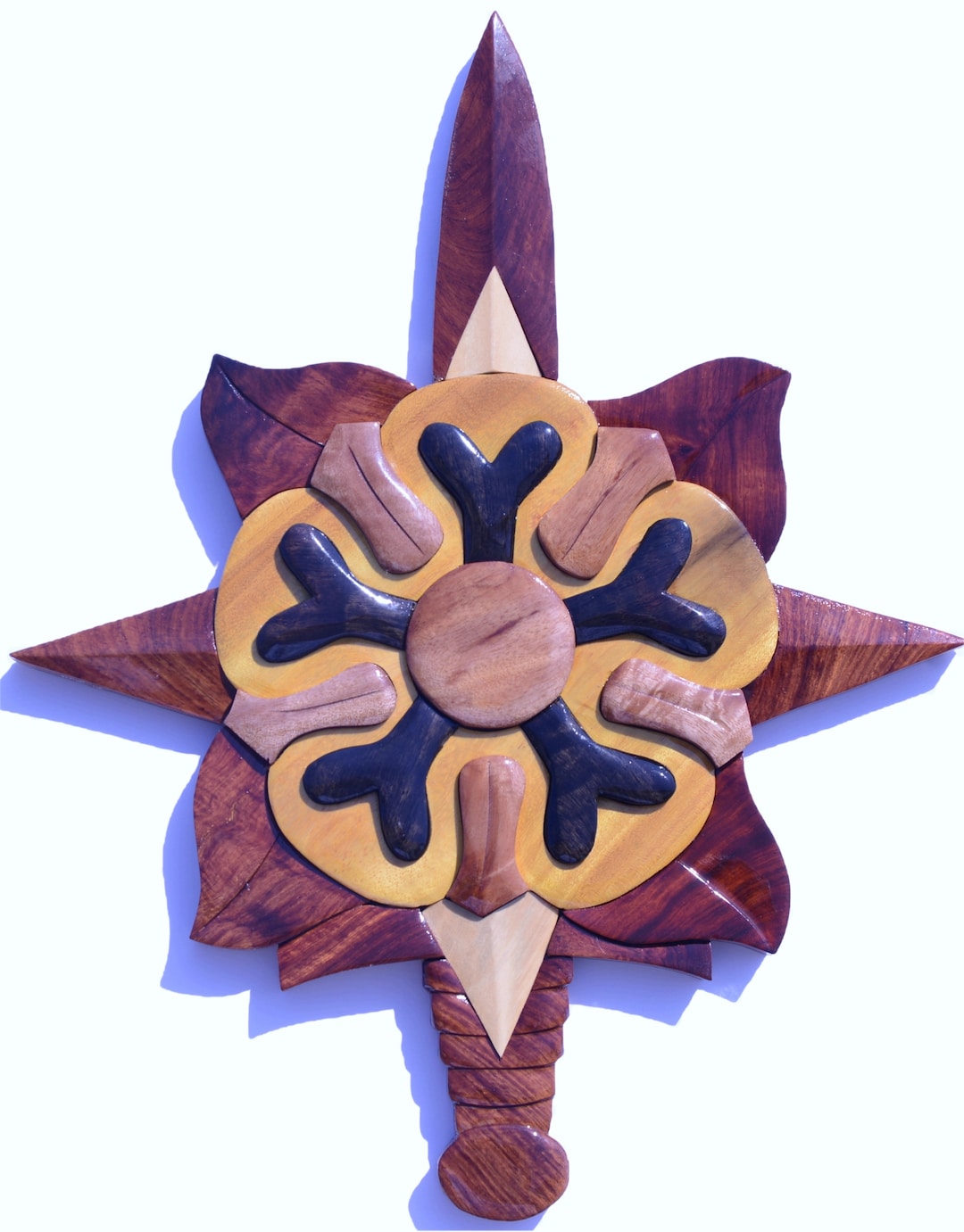 MILITARY INTELLIGENCE EMBLEM Branch Insignia - Wood Art Plaque - Etsy