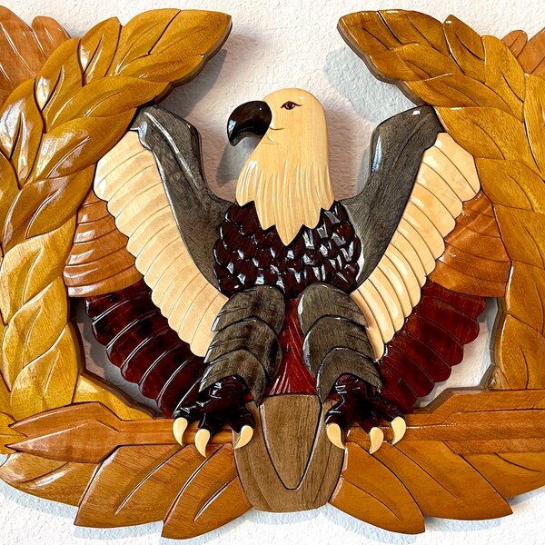 Warrant Officer Eagle Plaque - Etsy