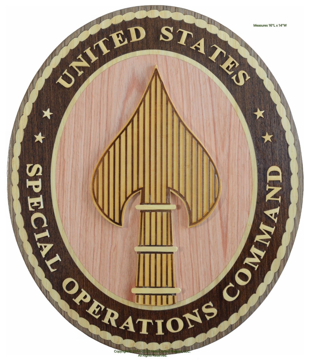 SPECIAL OPS Command SOCOM - Wood Art Plaque - Etsy
