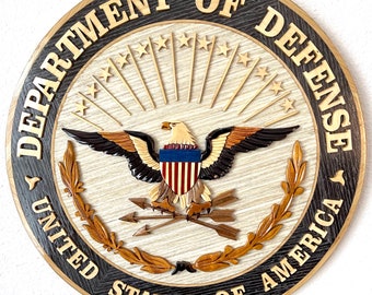 PUBLIC SAFETY BOMB Tech Badge Wood Art Plaque - Etsy