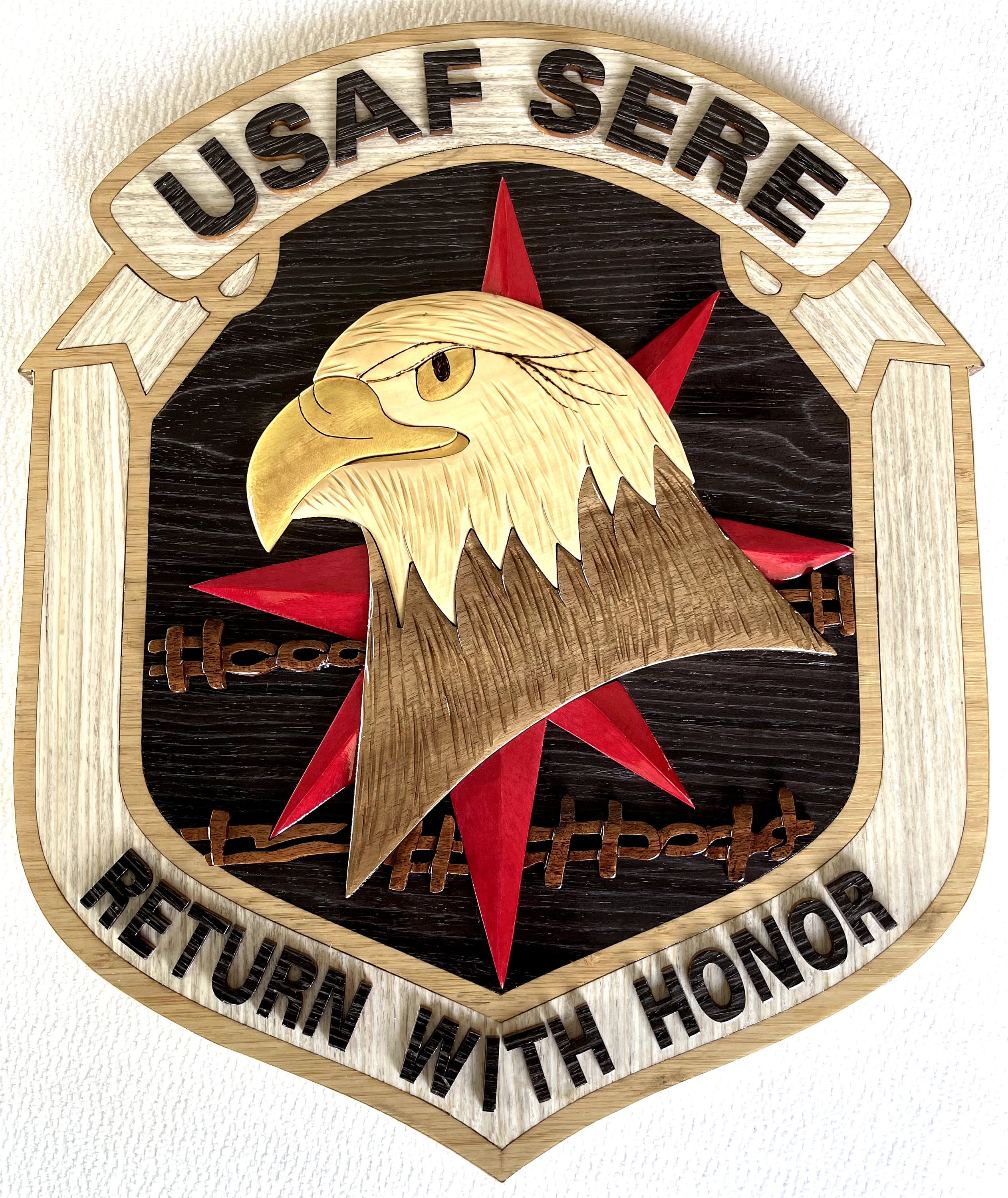 Air Force Sere Logo Air Force Scroll SERE Specialist Multicam OCP