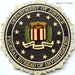 FBI Emblem Wood Art Federal Bureau of Investigation Seal - Etsy