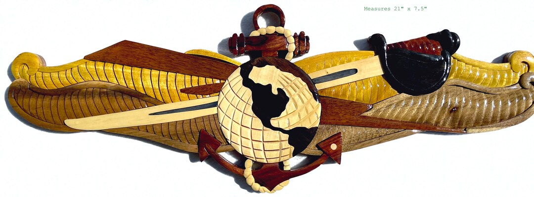Navy Enlisted INFORMATION WARFARE Specialist EIWS Wood Art Plaque - Etsy