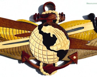 Navy Enlisted Information Warfare Specialist Insignia - Etsy