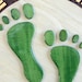 Air Force Combat Rescue JOLLY GREEN FEET (4toes) - Etsy