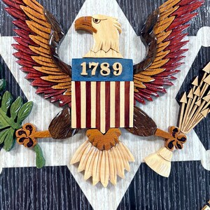 U.S. MARSHAL Service Seal DOJ-USMS - Etsy