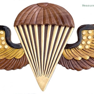 NAVY & MARINE CORPS Parachutist Insignia (jump Wings) - Etsy