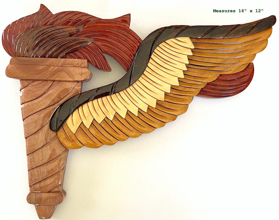 PATHFINDER BADGE Wood Art Plaque - Etsy