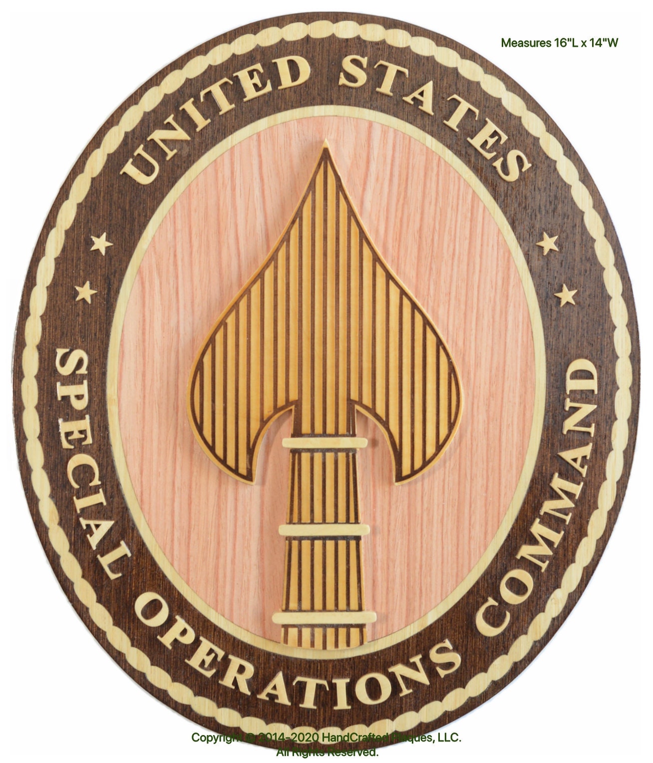 SPECIAL OPS Command SOCOM Wood Art Plaque - Etsy