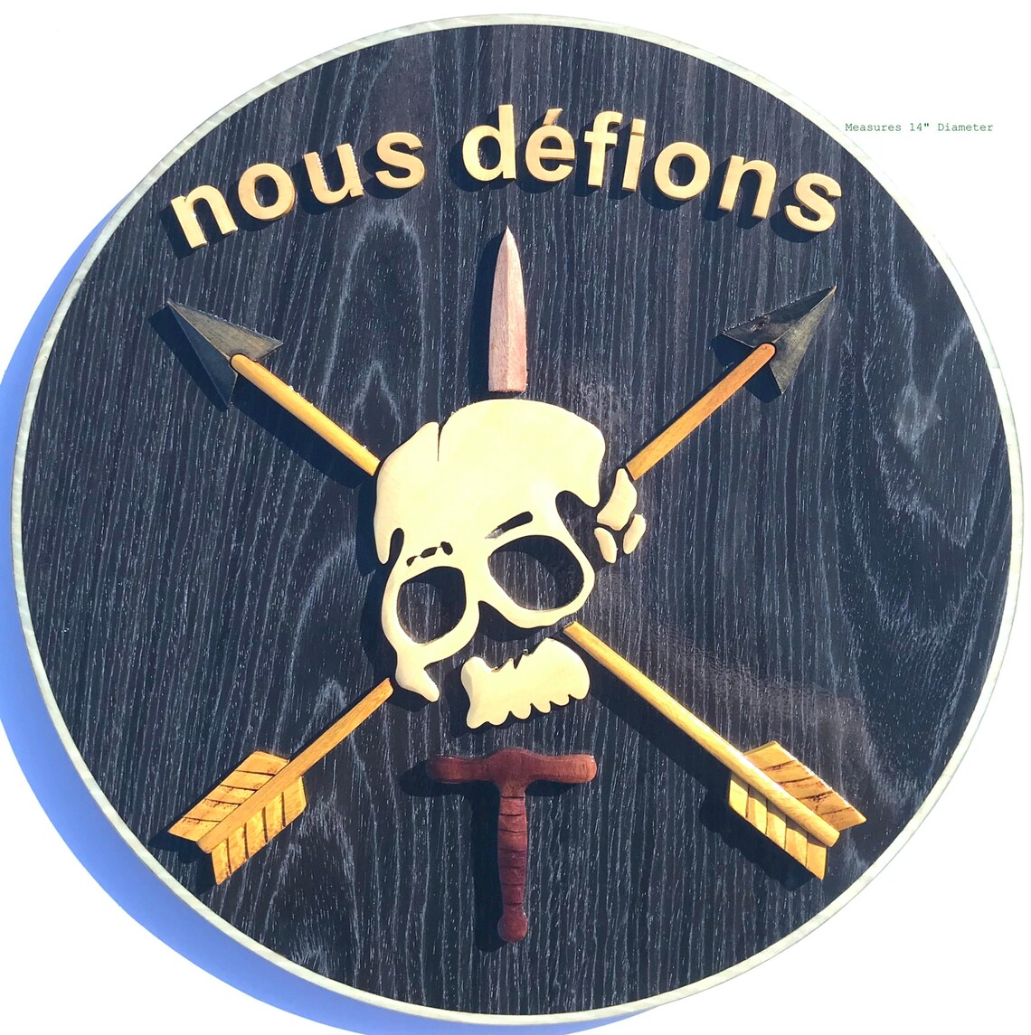 NOUS DEFIONS Special Forces Plaque Military Wood Art | Etsy