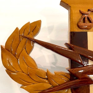 PUBLIC SAFETY BOMB Tech Badge Wood Art Plaque - Etsy