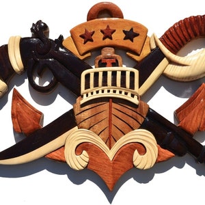 Navy Special Warfare SWCC MASTER Wood Art Plaque - Etsy