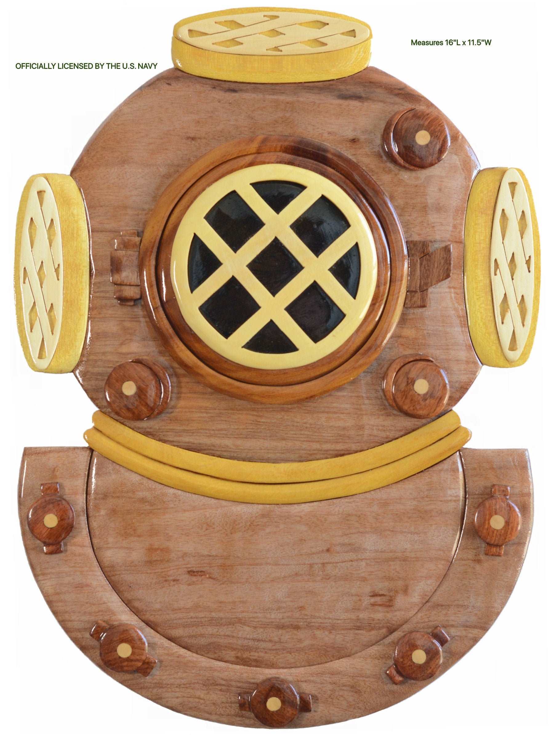 NAVY SECOND CLASS Diver Badge Wood Art Plaque - Etsy