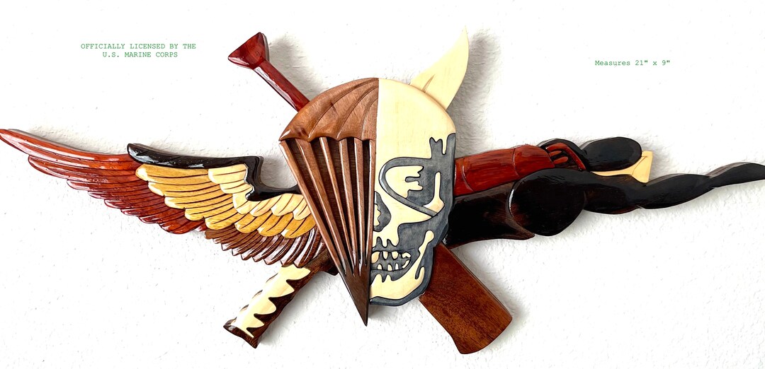 Marine Corps Force Recon AMPHIBIOUS RECONNAISSANCE Insignia - Etsy