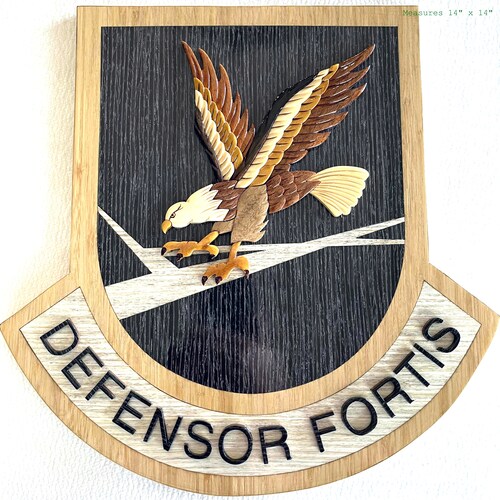 U.S. AIR FORCE EMBLEM Wood Art Plaque - Etsy