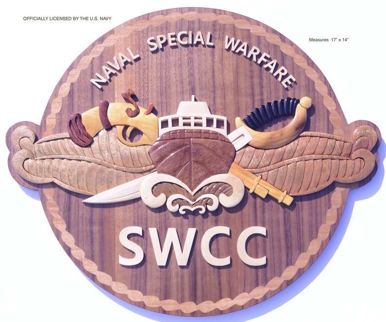 Naval SPECIAL WARFARE Combatant-craft Crewmen SWCC Wood Art - Etsy