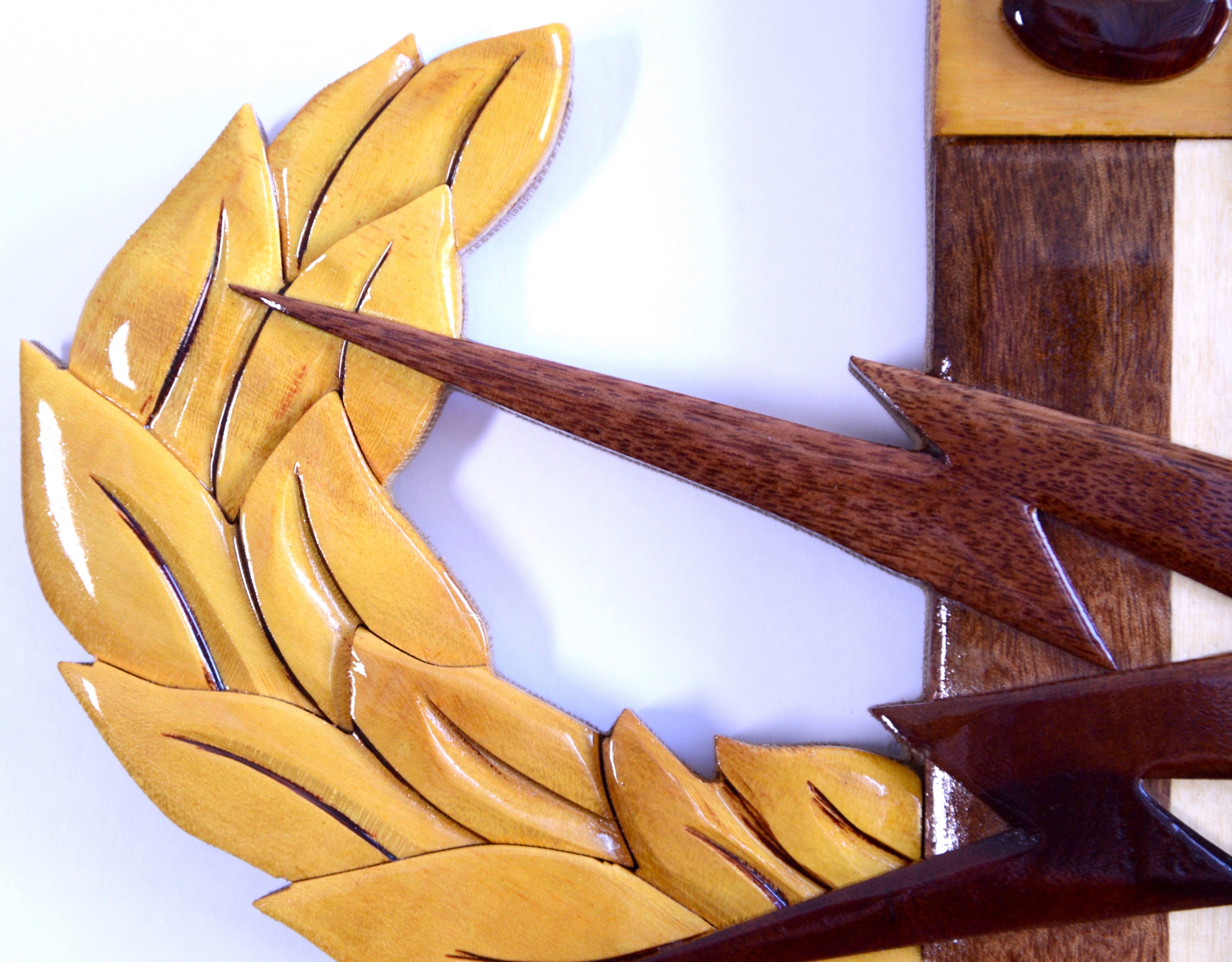 Master PUBLIC SAFETY BOMB Tech Badge Wood Art Plaque | Etsy