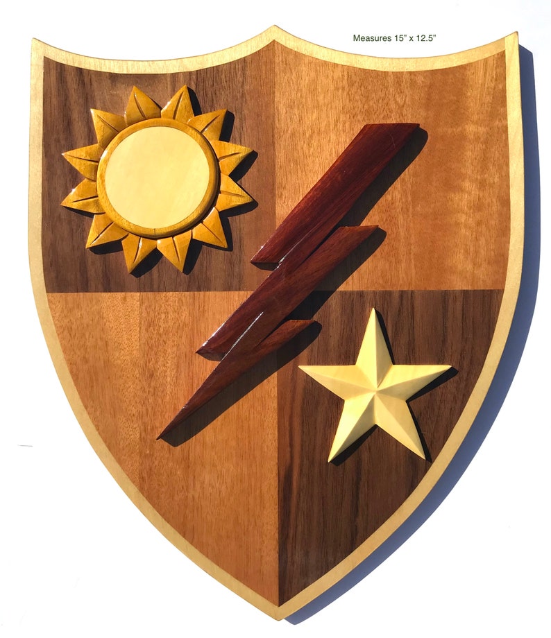 75th RANGER REGIMENT Handcrafted Wood Art Plaque | Etsy