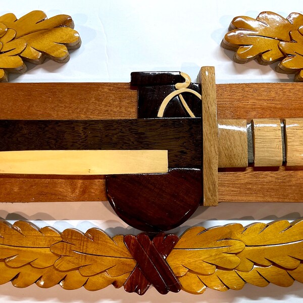 Combat Action Badge Plaque - Etsy