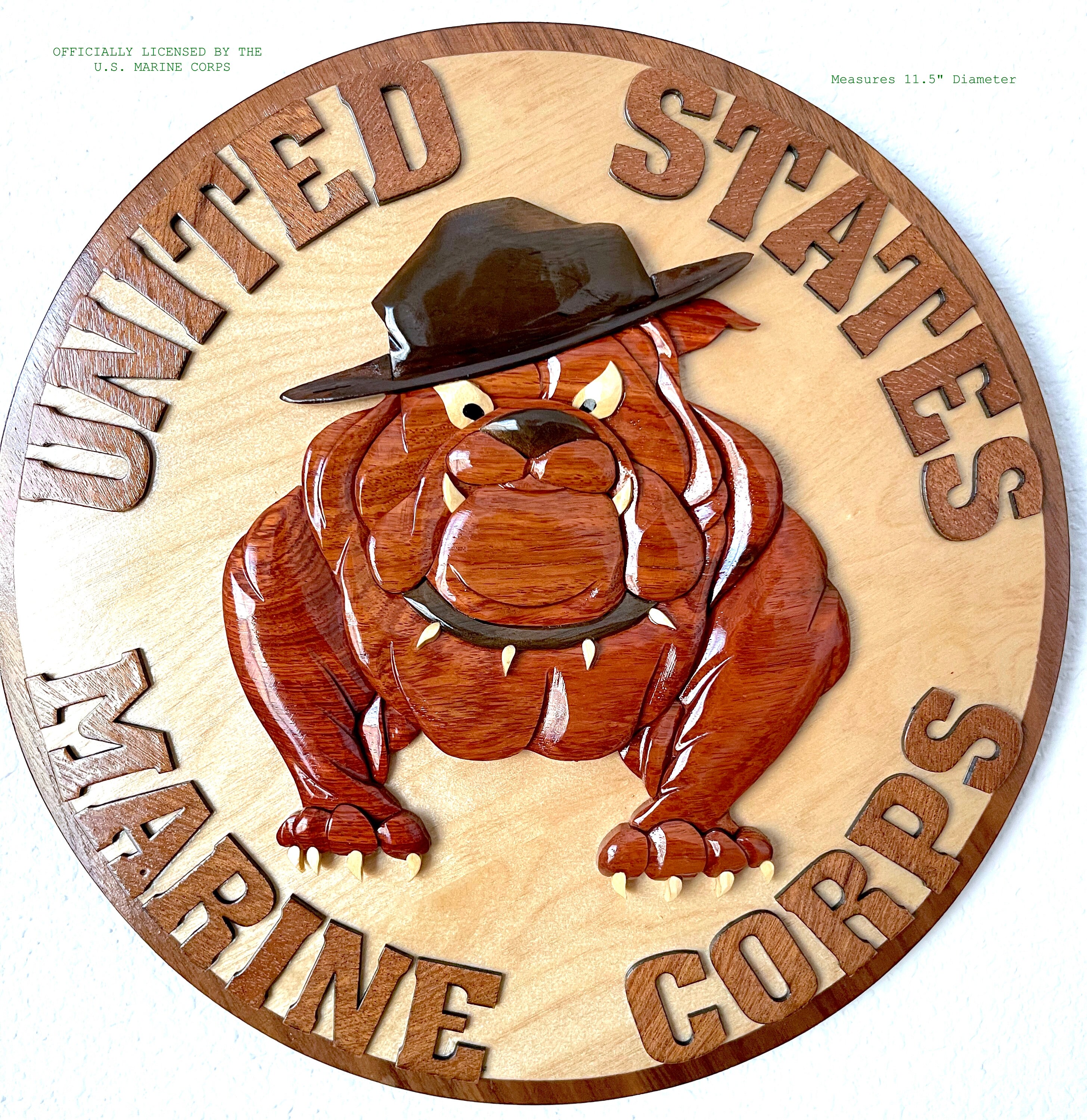 Marine Corps Bulldog